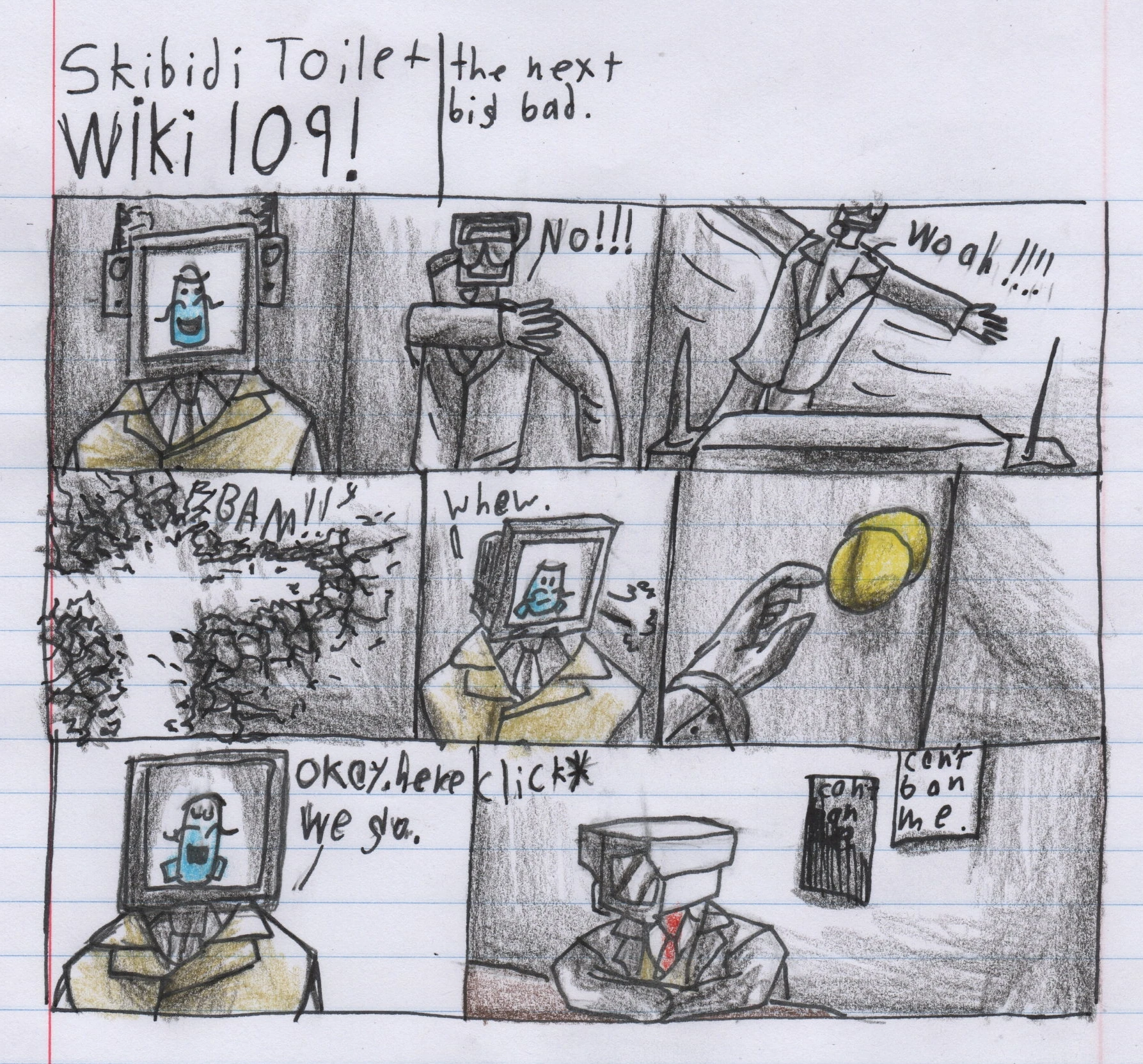 Skibidi Toilet WIki 109!!! | Fandom