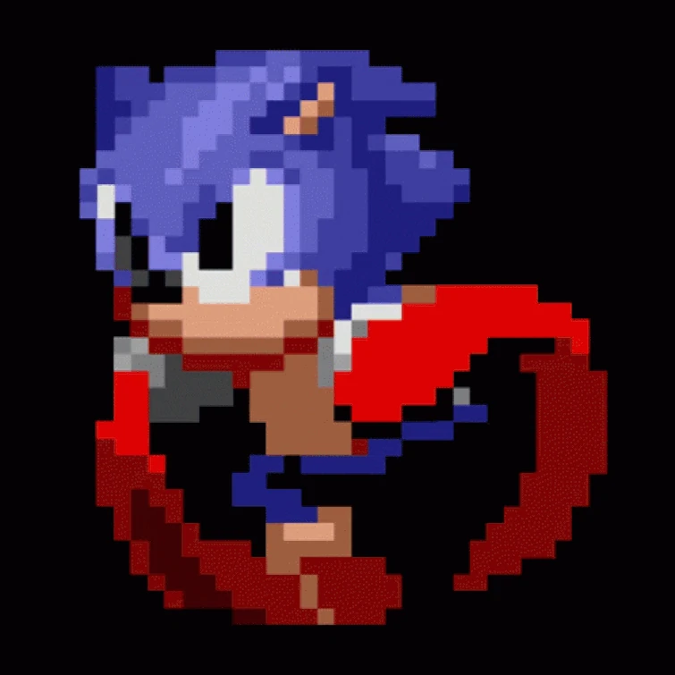 Sonic pixel but 3D | Fandom