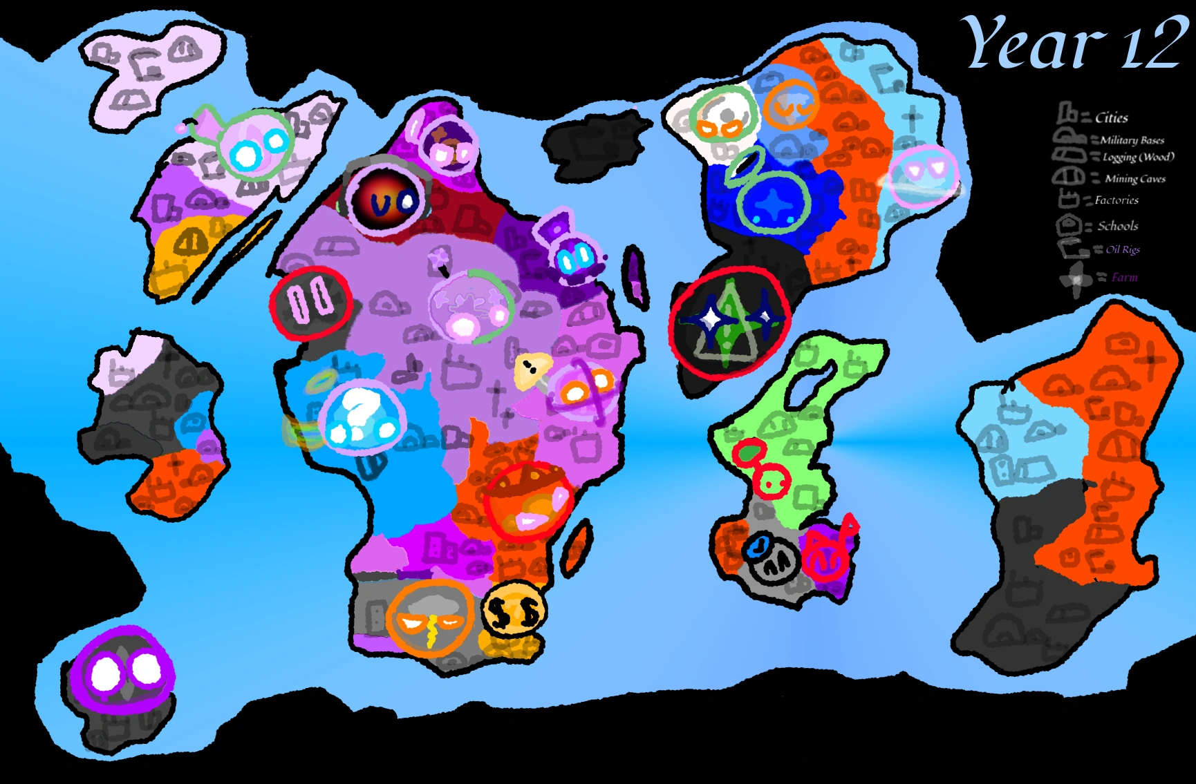 Sol’s RNG: Empire Building (YEAR 12) | Fandom