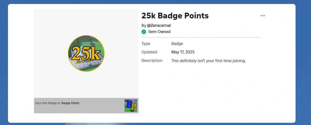 25k badge points | Fandom