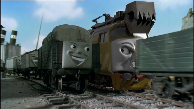 "It was time for Diesel 10 to leave. He had seen everything." | Fandom