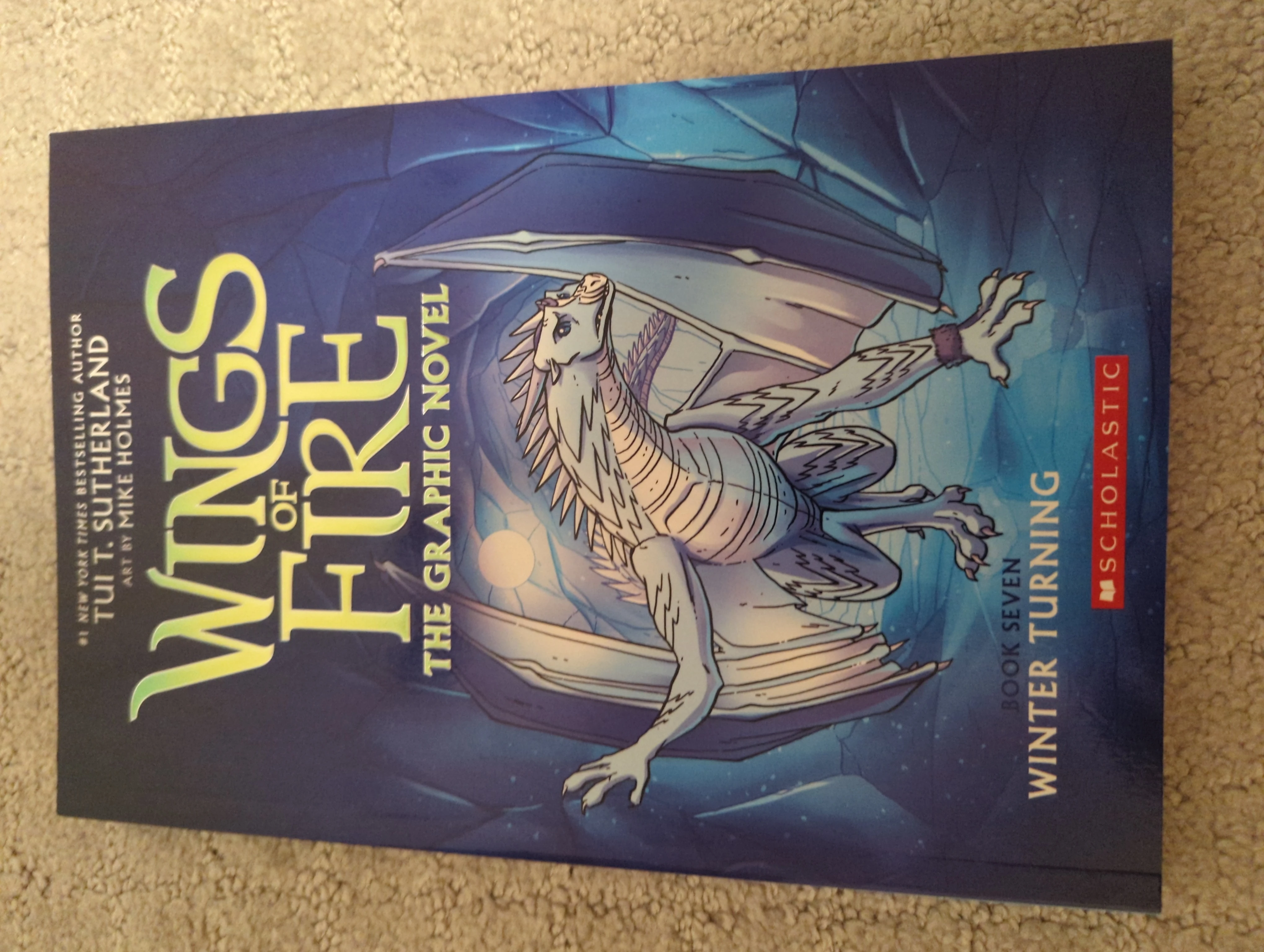 For my bday I got my first WoF graphic novel! | Fandom