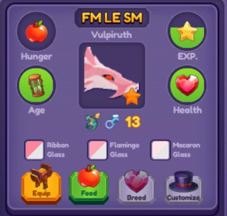 Fm leg eye SM Vulp/Fox | Fandom