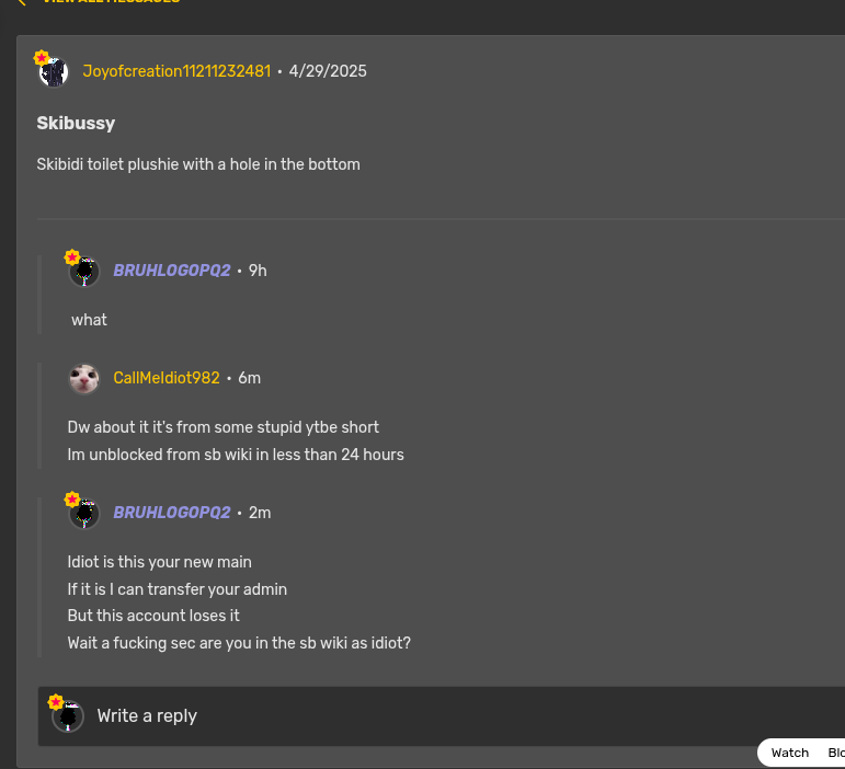 About joyofcreation11211232481. /srs | Fandom