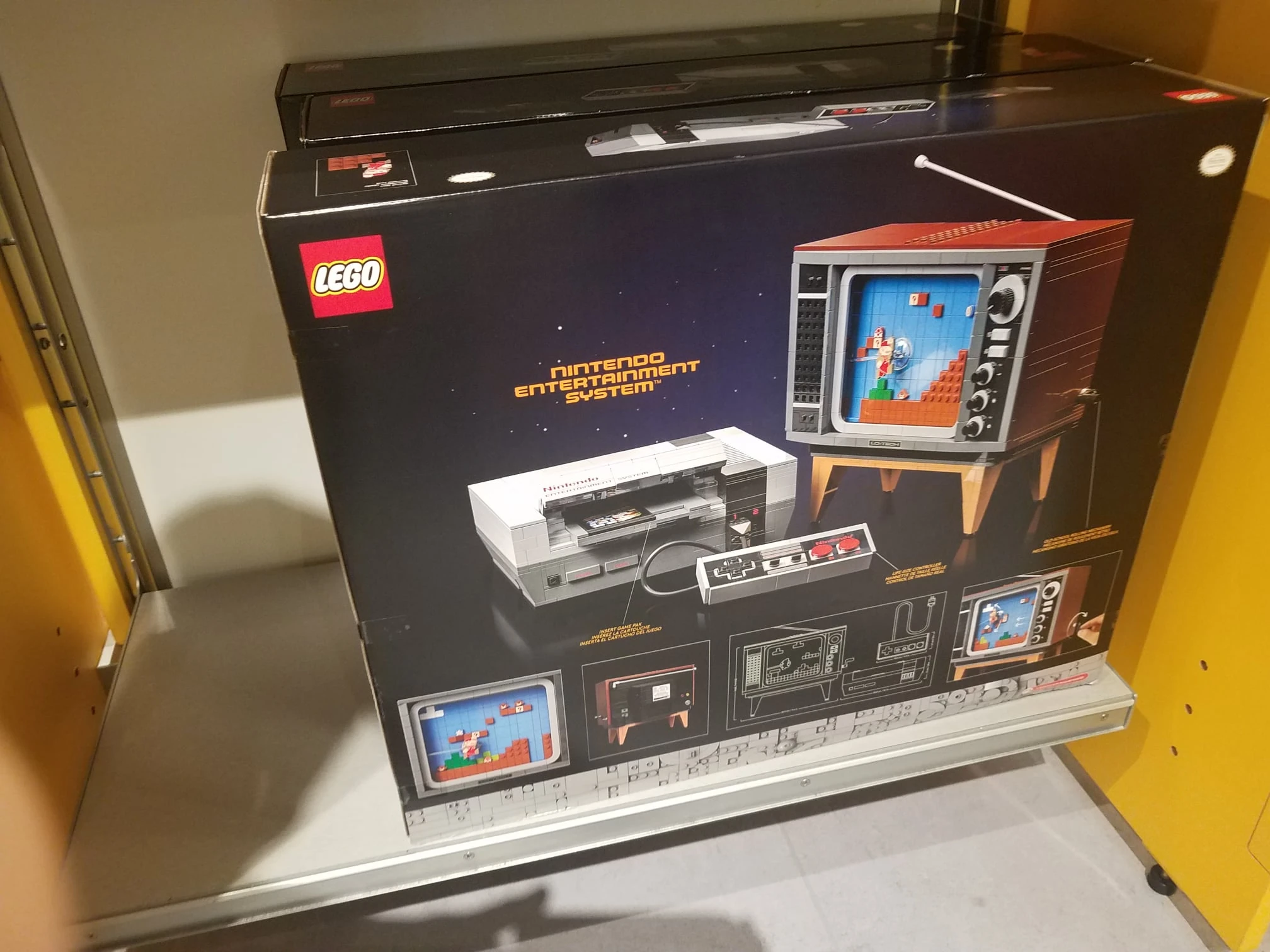 Lego NES console box | Fandom