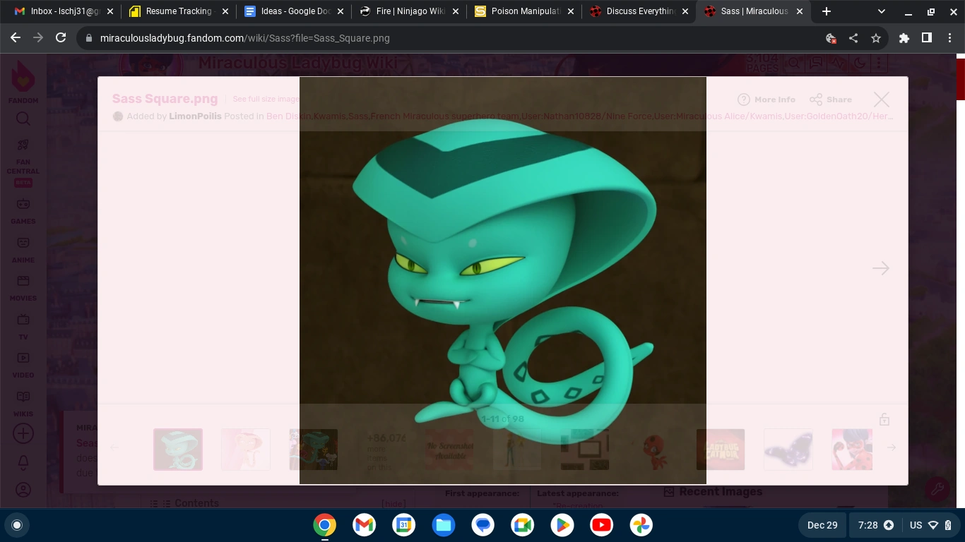 Kwami of Time | Fandom