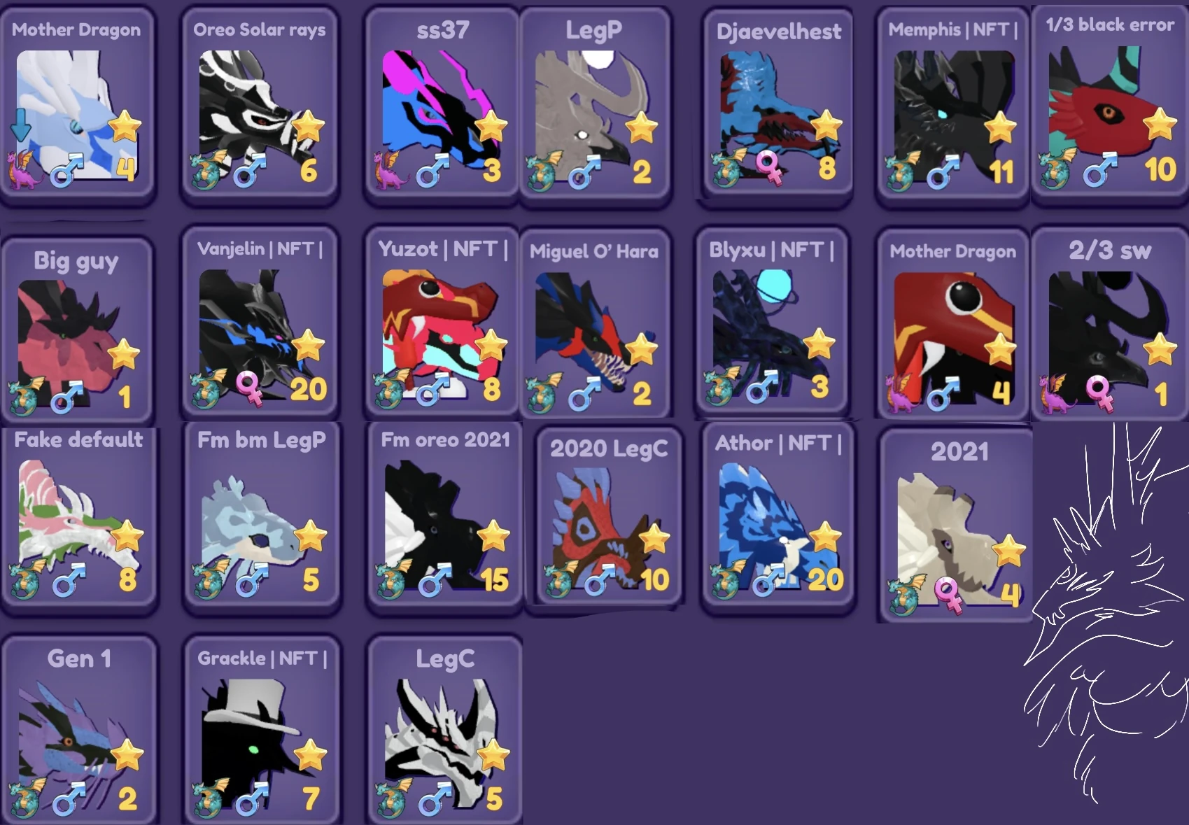 Trading/Selling! Also lf Aeth’s and Viri’s | Fandom