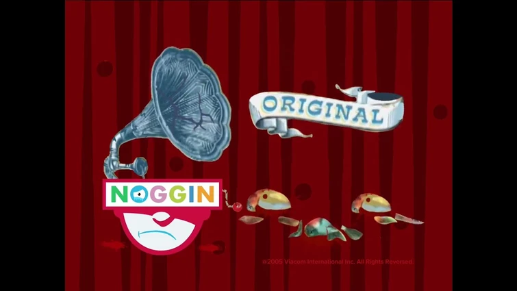 Here they are! The Spiffy Pictures and Noggin Original logos from The ...