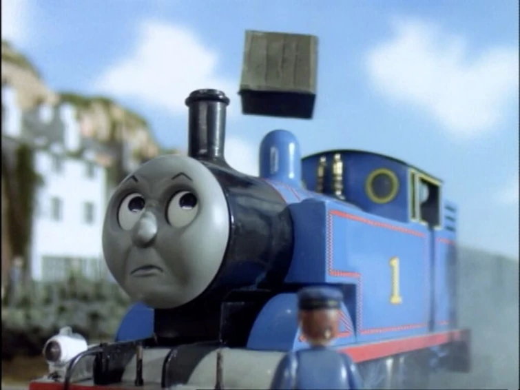 Thomas had a super power, he can stop the box for falling down | Fandom