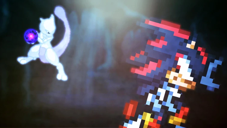 Mewtwo vs Shadow the Hedgehog Sprite Art | Fandom