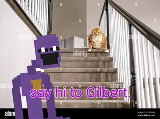 Say hi to Gilbert | Fandom
