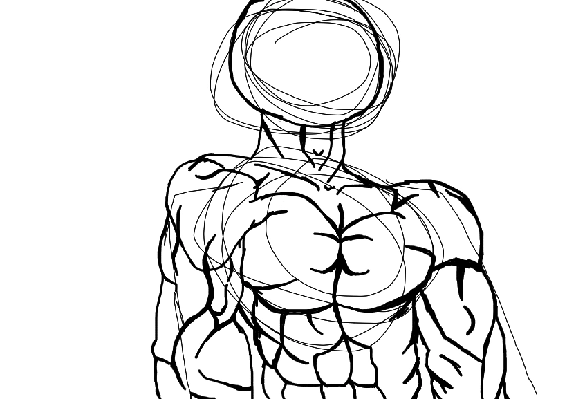 my progess of drawing Sagittarius A bulked up | Fandom