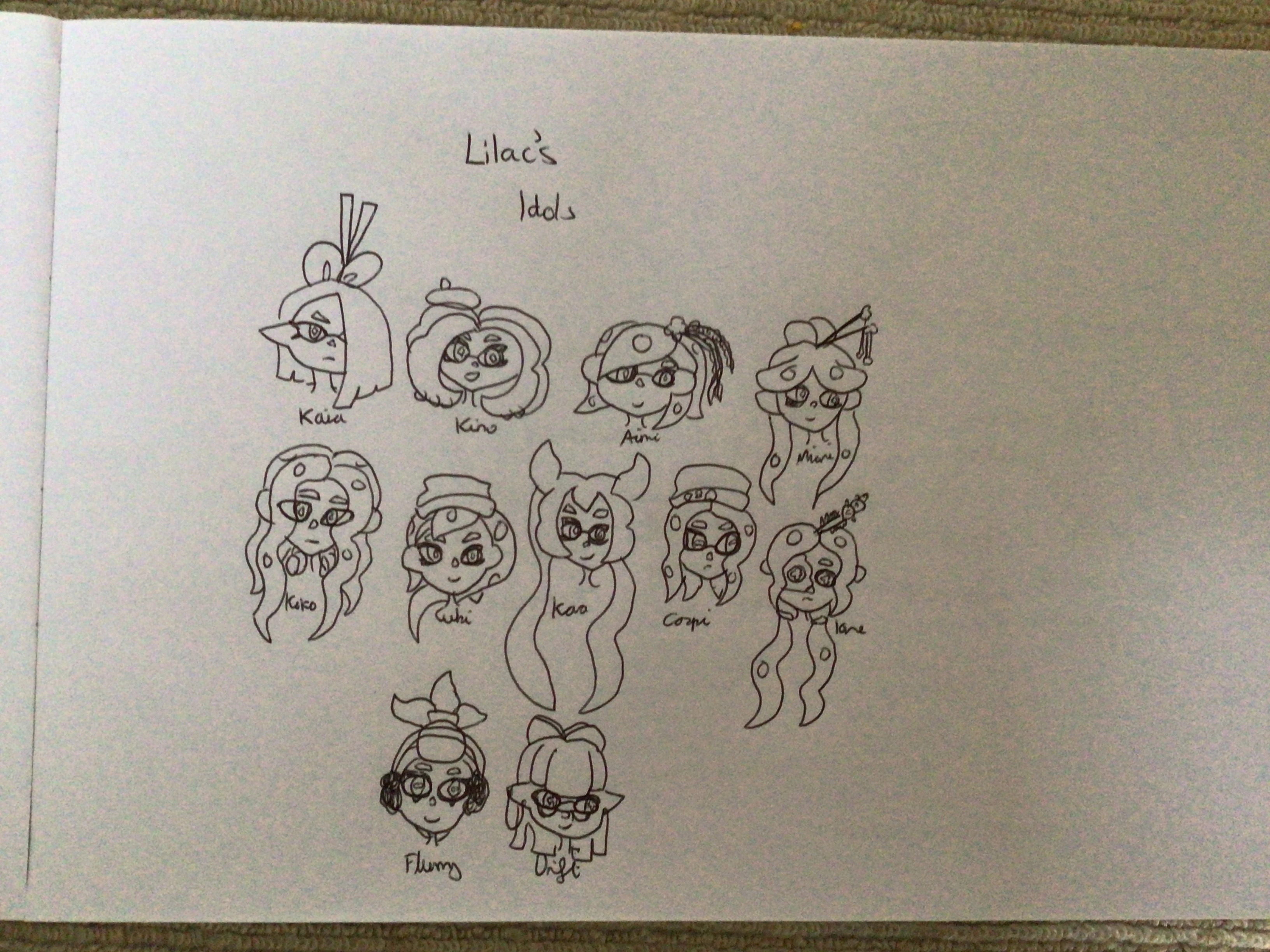 Lil doodles | Fandom