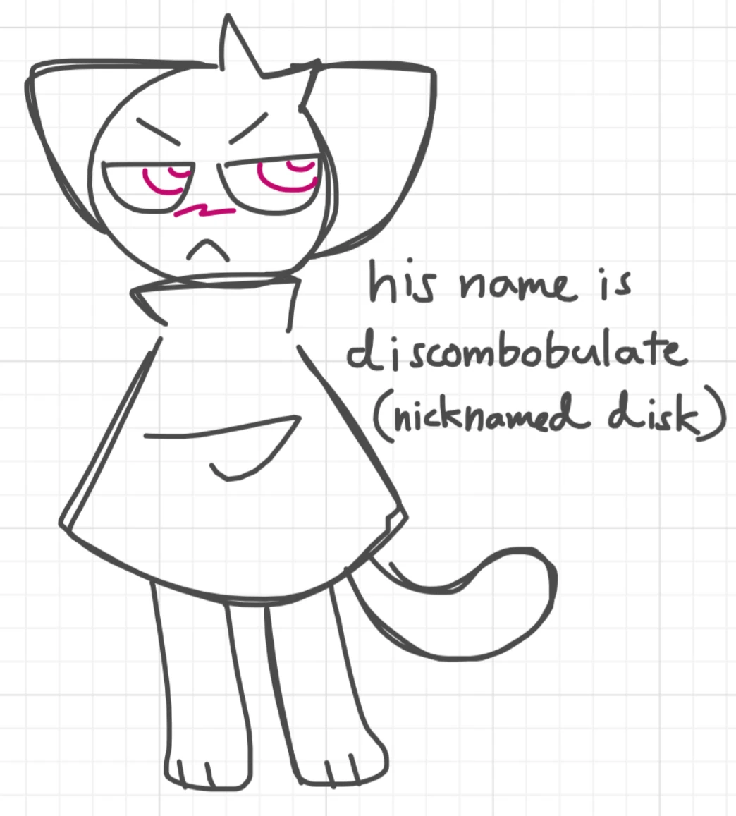 discombobulate + my other ocs | Fandom