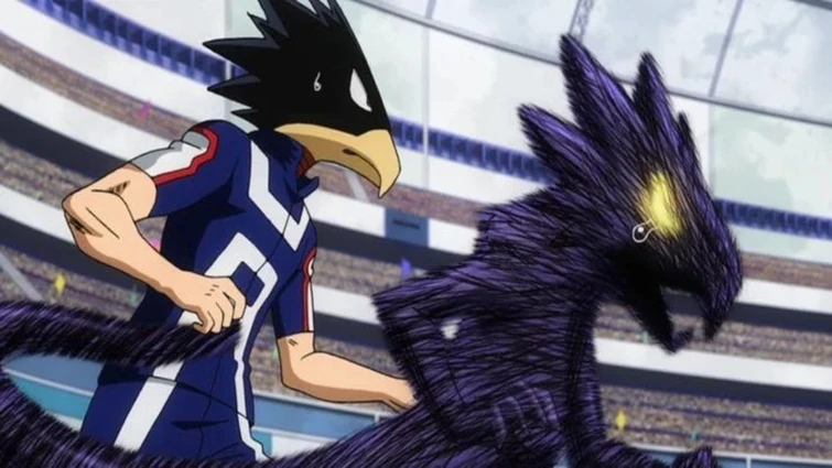 Tokoyami’s human form | Fandom