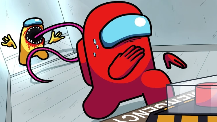 Among us cartoon animation# 2