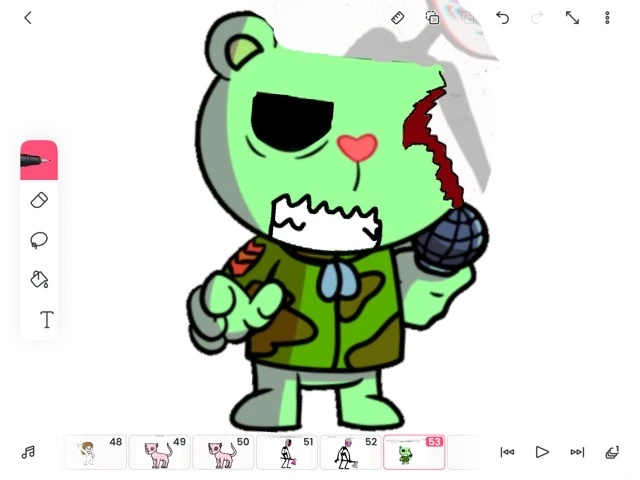 Flippy dead | Fandom