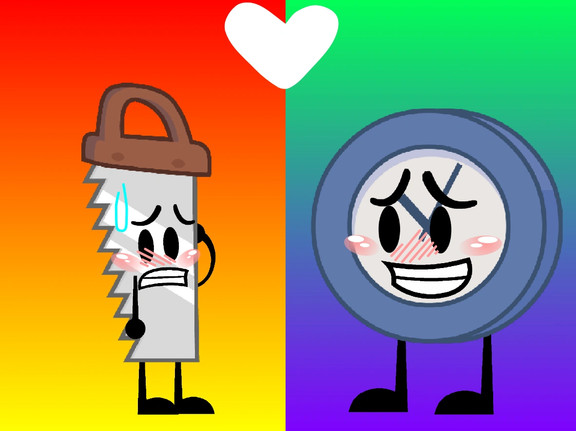 i have made a new ship for BFDI | Fandom