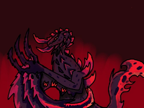 Zoltraack fanart (my first posted CoS art) | Fandom