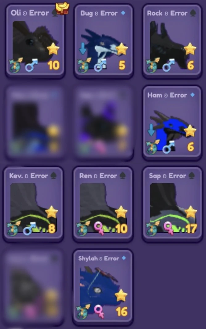 Swapping / trading errors | Fandom