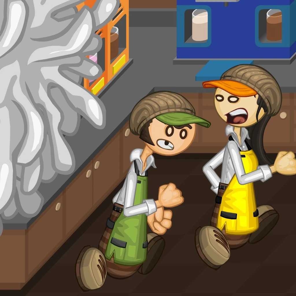 The milk machine exploded! | Fandom