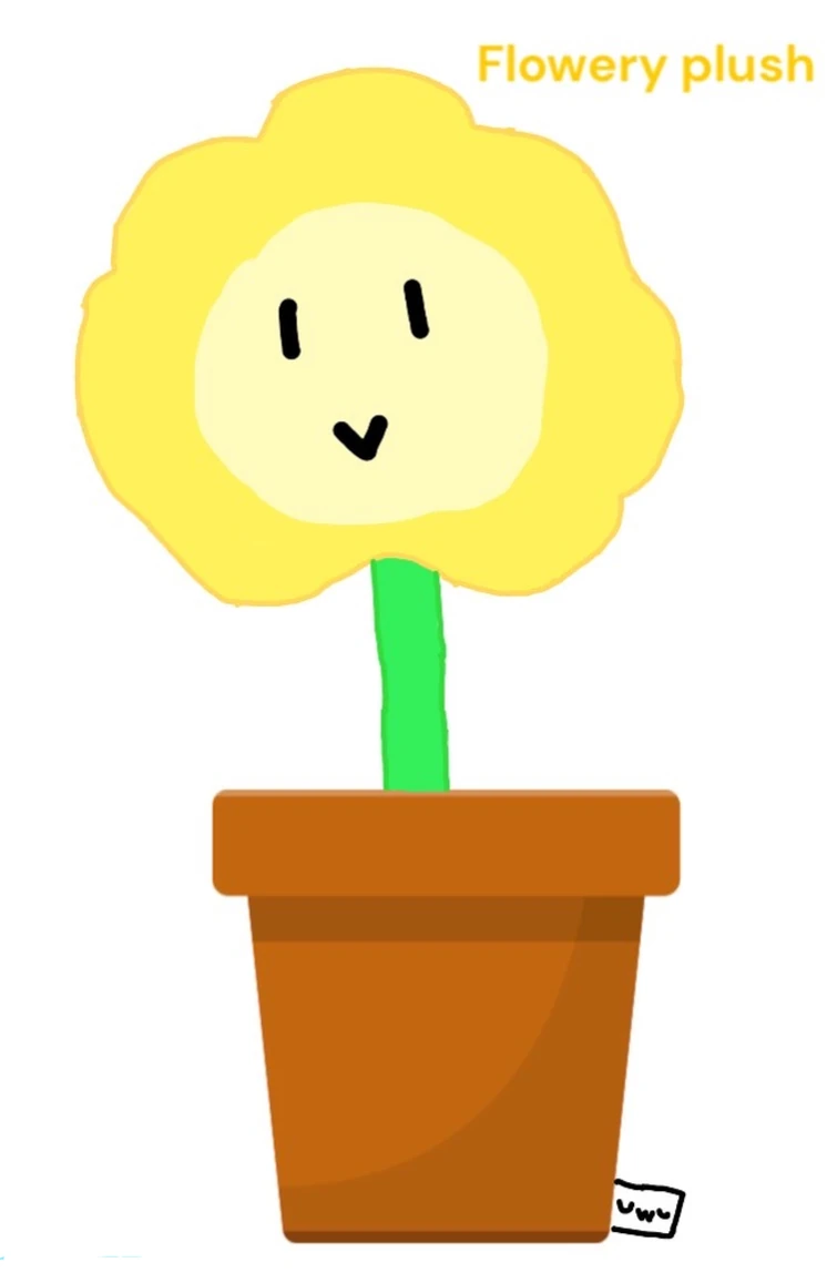 uh I drew flower | Fandom
