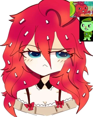 Who the best flaky with handy scowl | Fandom