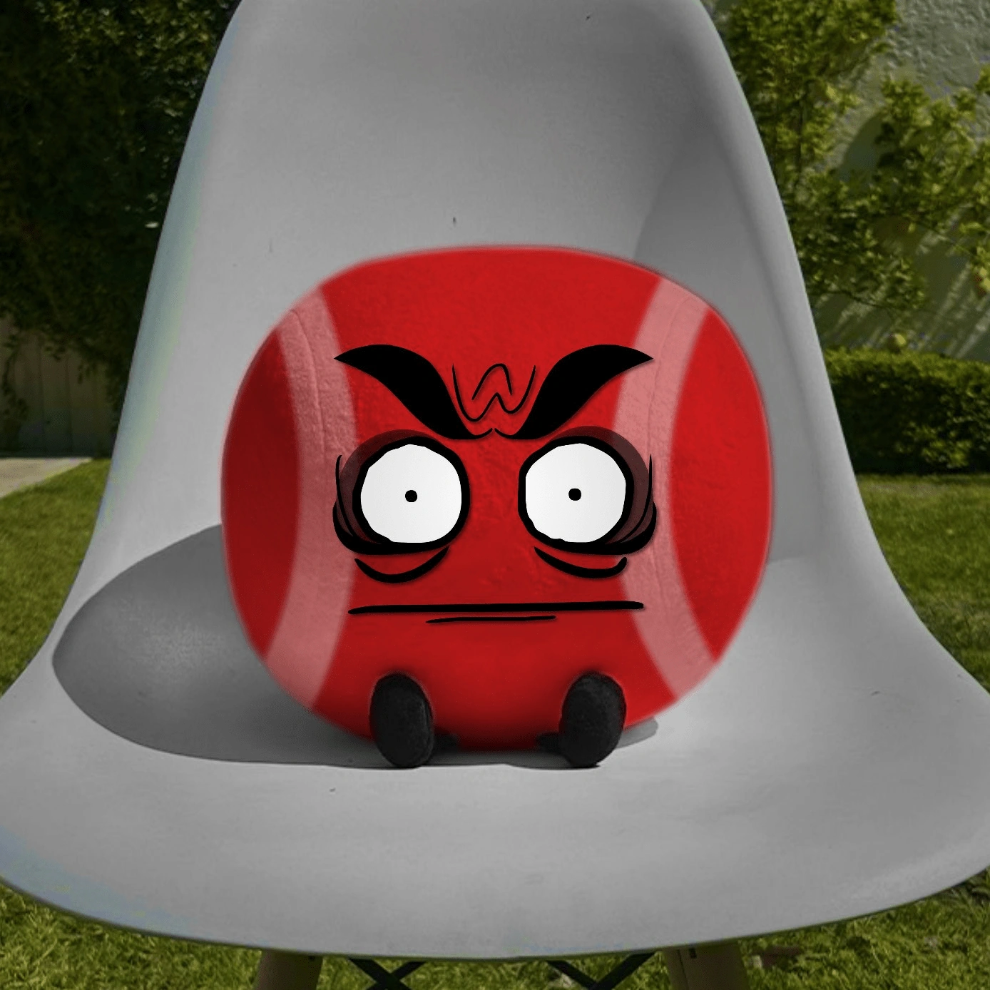 If you mistakenly received an “Evil Tennis Ball” plush at one of the ...