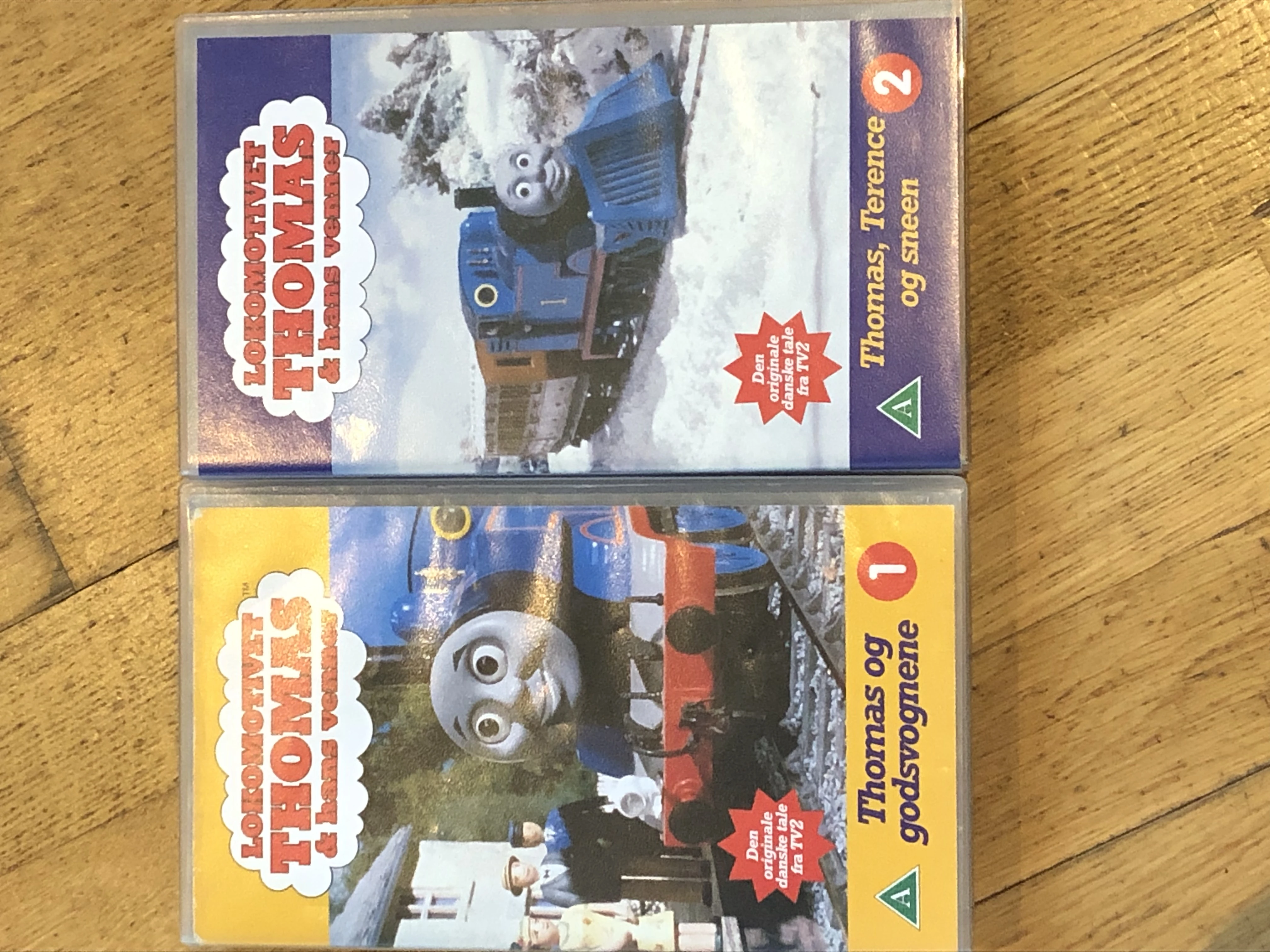 The first danish thomas Vhs tapes | Fandom