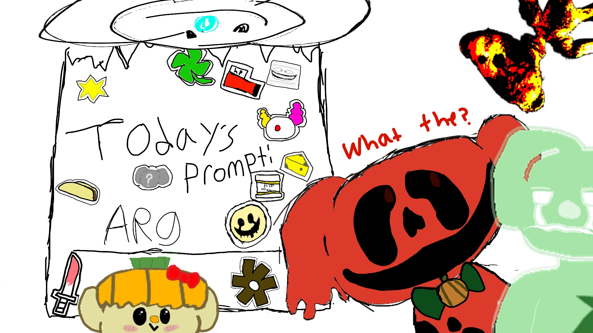 Wait, What is he doing here!? | Fandom