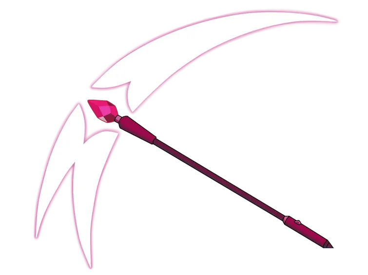 i wanna make a scythe irl out of cardboard or smth.. what one do you ...