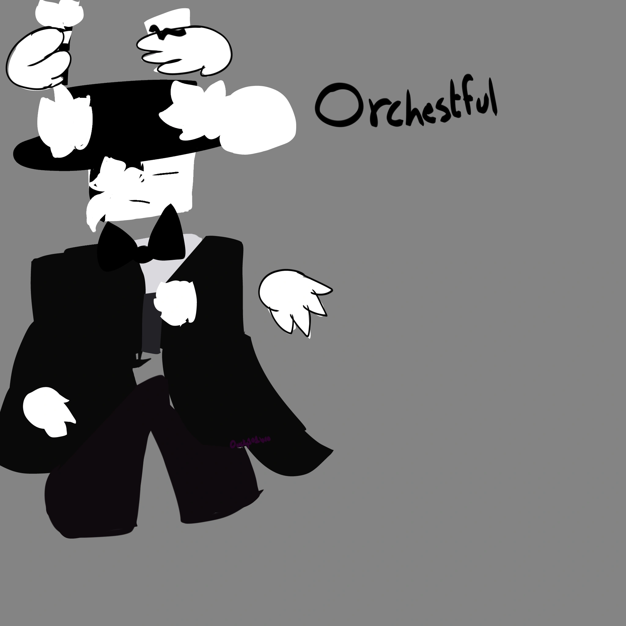 off topic art but orchestaful from dod. | Fandom