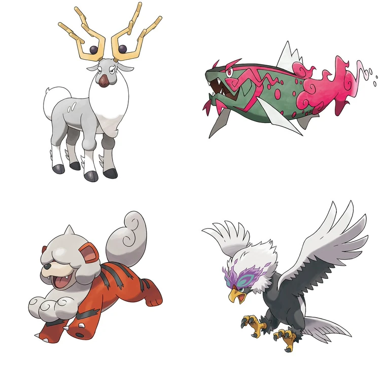 Some new hisuan forms💜 | Fandom