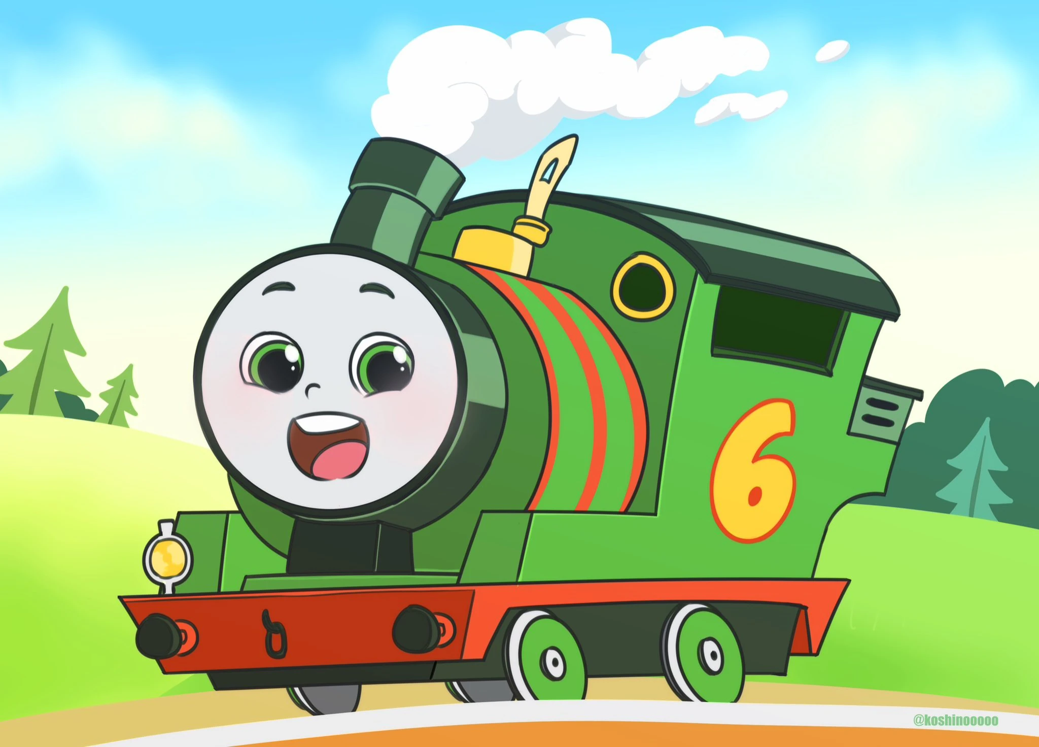 Found some adorable fan art of Percy! | Fandom