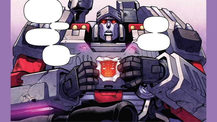Redeeming a Monster: Autobot Megatron (IDW Comics) | Fandom