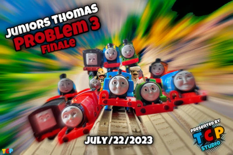 Announcement for Jr's Thomas problem 3 and my rewrite trilogy ...