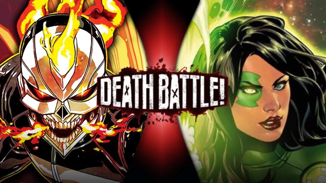 Robbie Reyes vs Jessica Cruz (Marvel vs DC) | Fandom