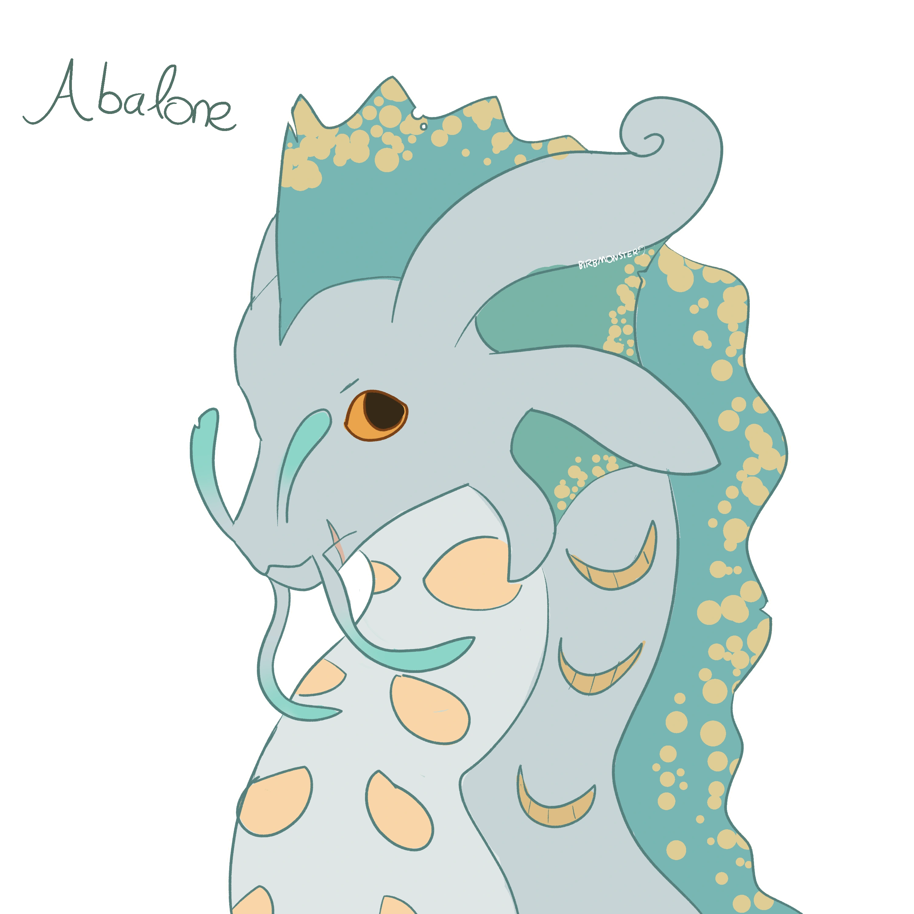 Birb draws every WoF character- The Return! (Abalone, Addax, Admiral ...