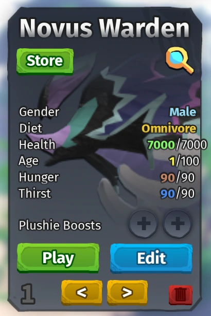 Selling male novus slot | Fandom