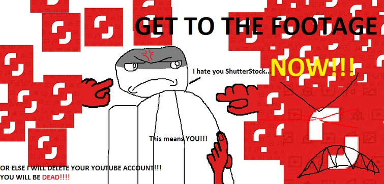 This is the worldest worst ShutterStock ads ever whatever i watch ...