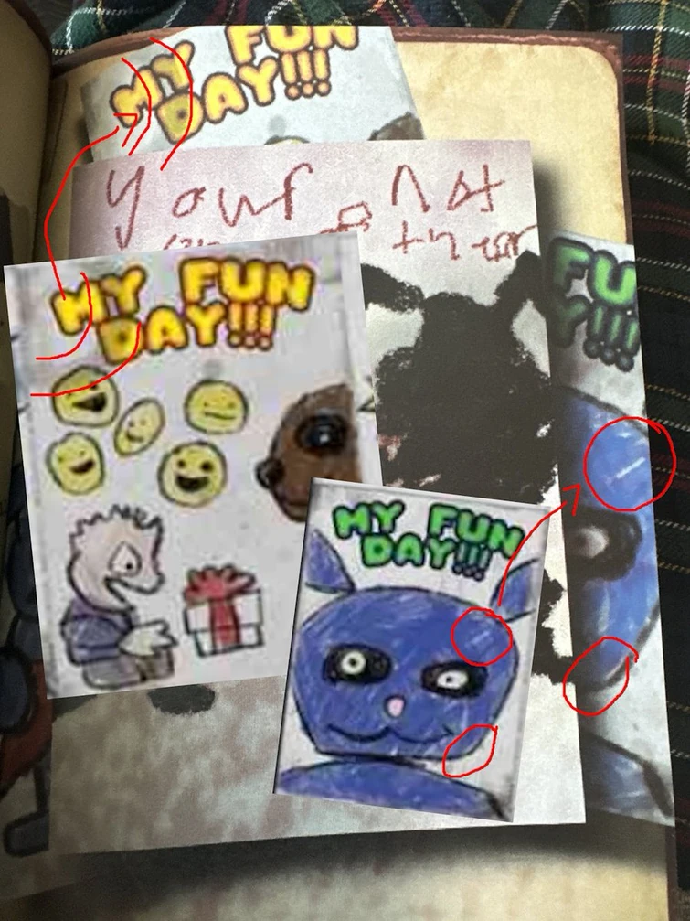 So, Entom shared new Talbert Files images, and... | Fandom