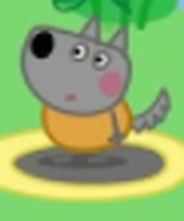 William Wolf is in Peppa Pig | Fandom