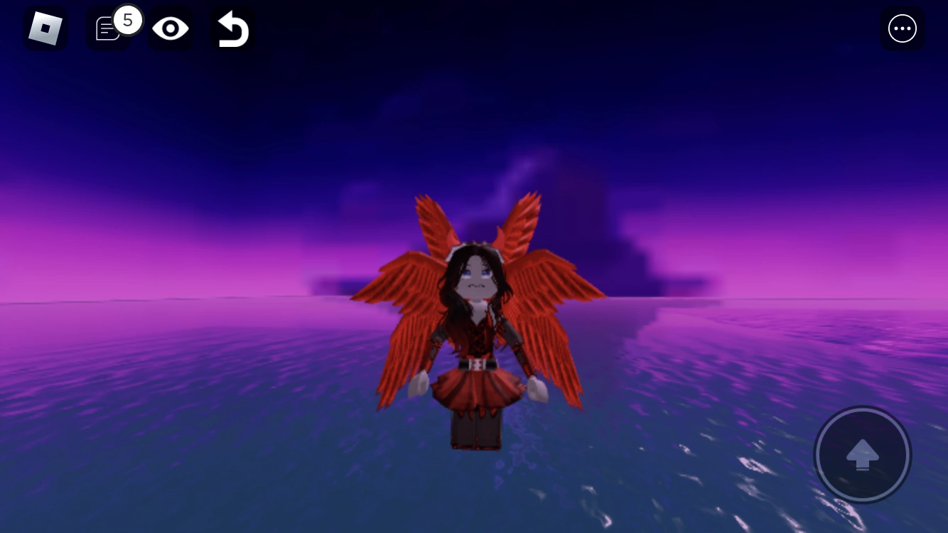 Emily as a fallen Angel in Roblox | Fandom