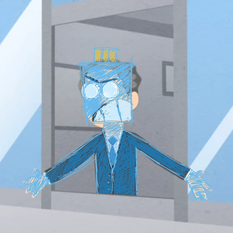I turned Smiley into that Business Dummy. | Fandom