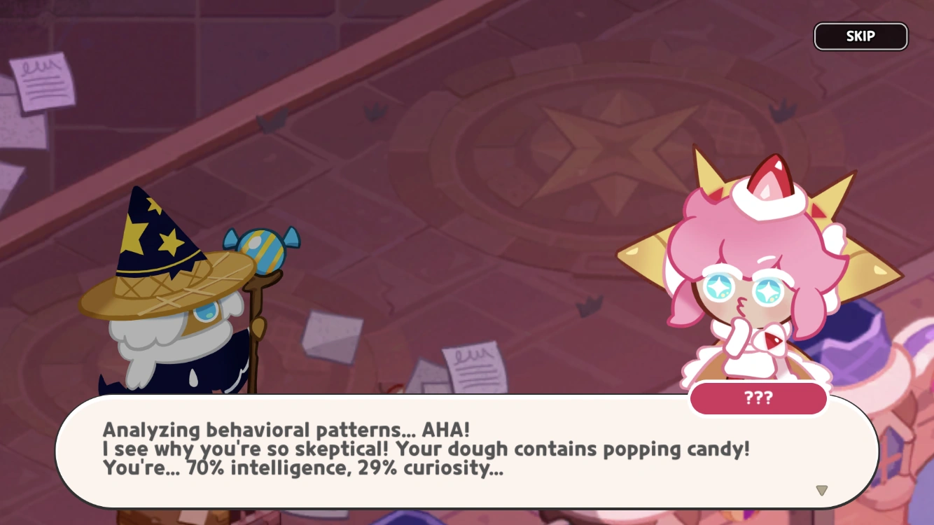 WIZARD COOKIE = POPPING CANDY COOKIE CONFIRMED???? | Fandom