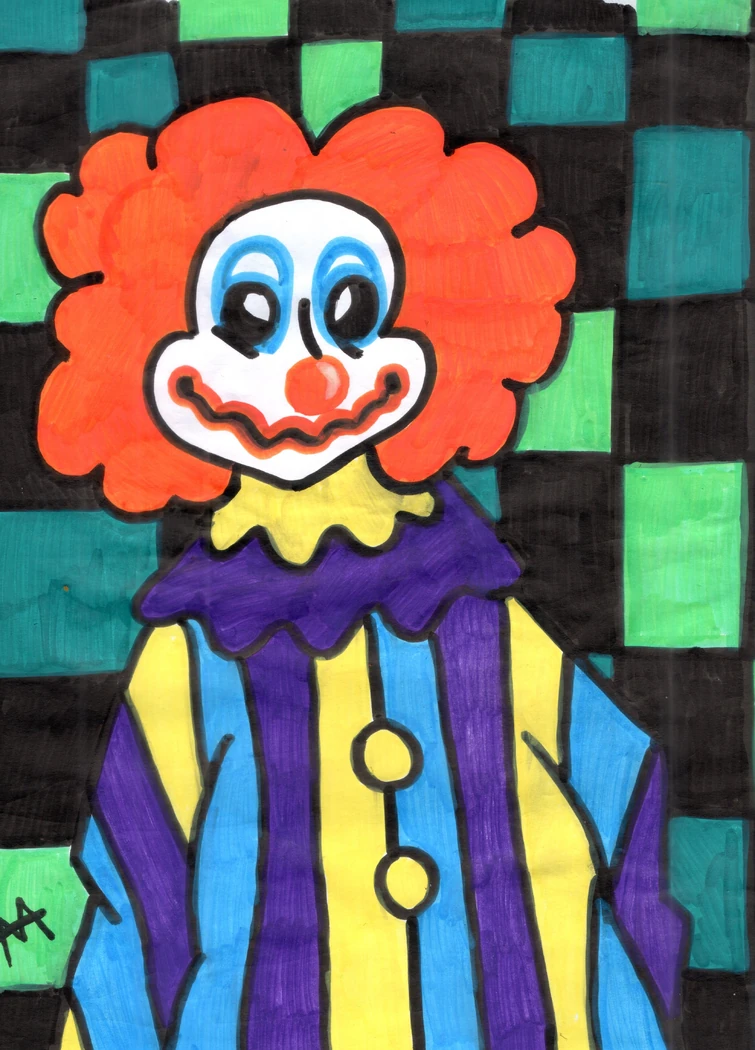 Billy the clown - Traditional art. | Fandom