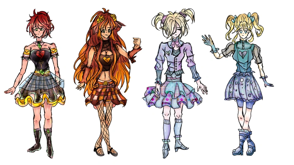 Mabel and Lucy Redesign | Fandom