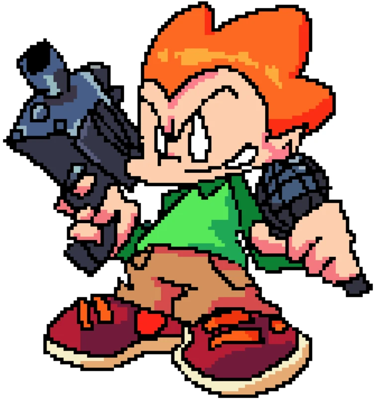 made pixel Darnell and pico | Fandom