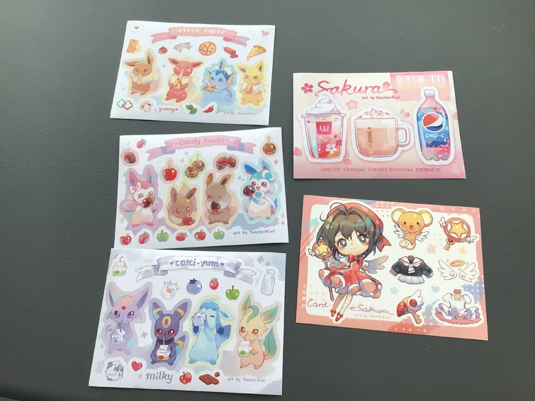 My Pokemon mystery bags just arrived | Fandom