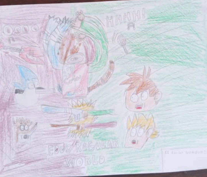 Mordecai and Rigby VS Edd and Matt Sound track! | Fandom